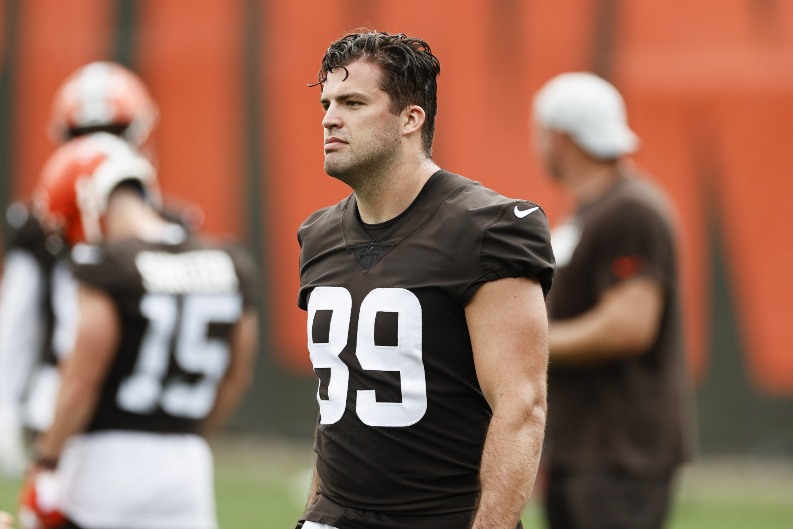 Jamestown’s Stephen Carlson Works Out For Bills, Still In Search Of ...